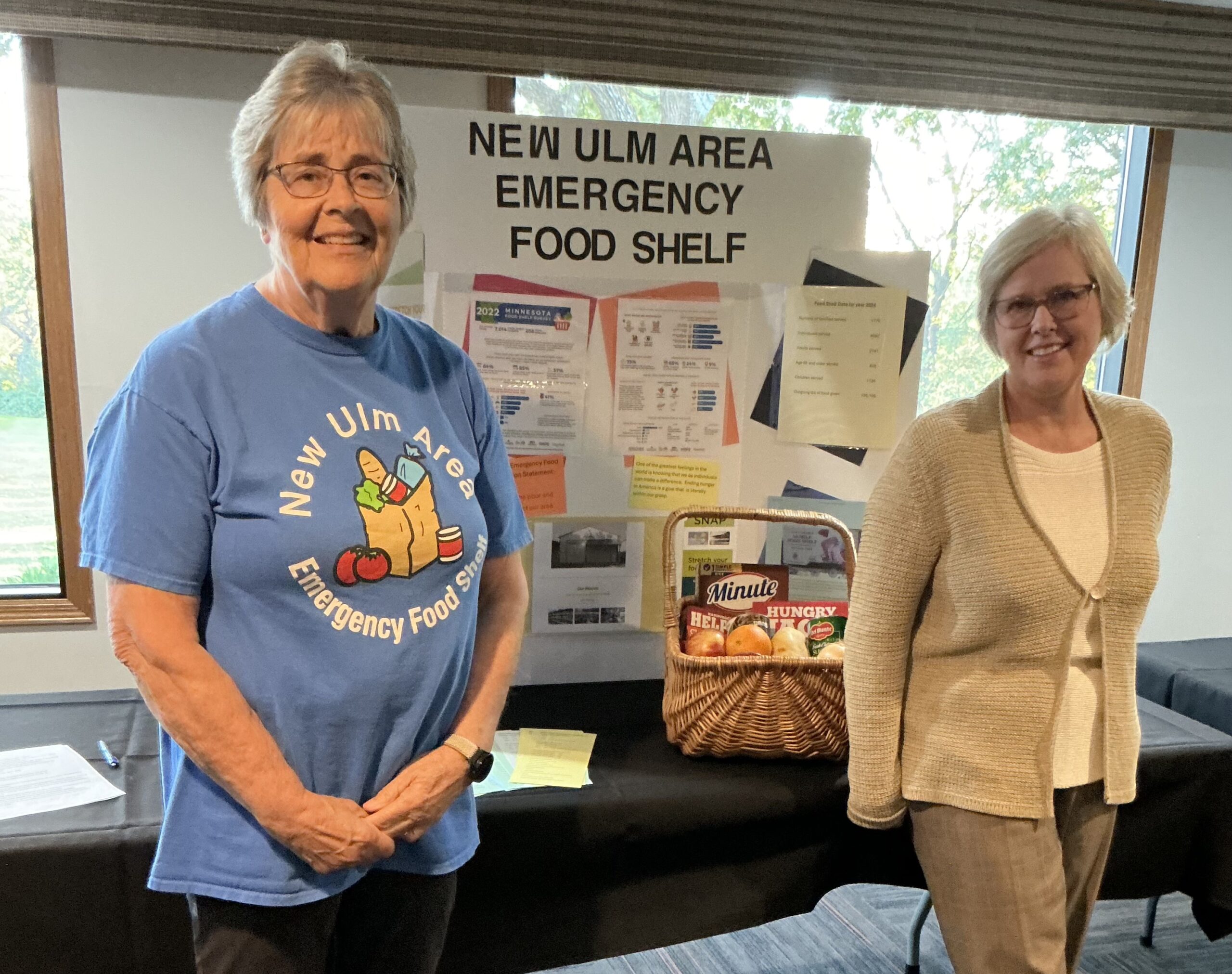 100 Women Who Care donates $10,000 to New Ulm Food Shelf | News, Sports ...